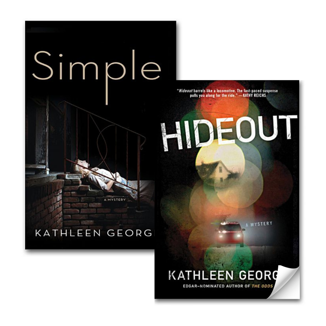 Simple & Hideout | Kathleen George | Pittsburgh Mystery Novels Bundle ...