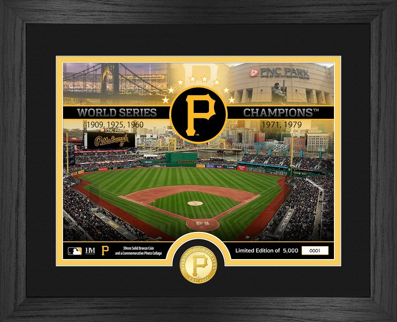 Pittsburgh Pirates Bronze Coin Stadium Photo Mint | Highland Mint – PG ...