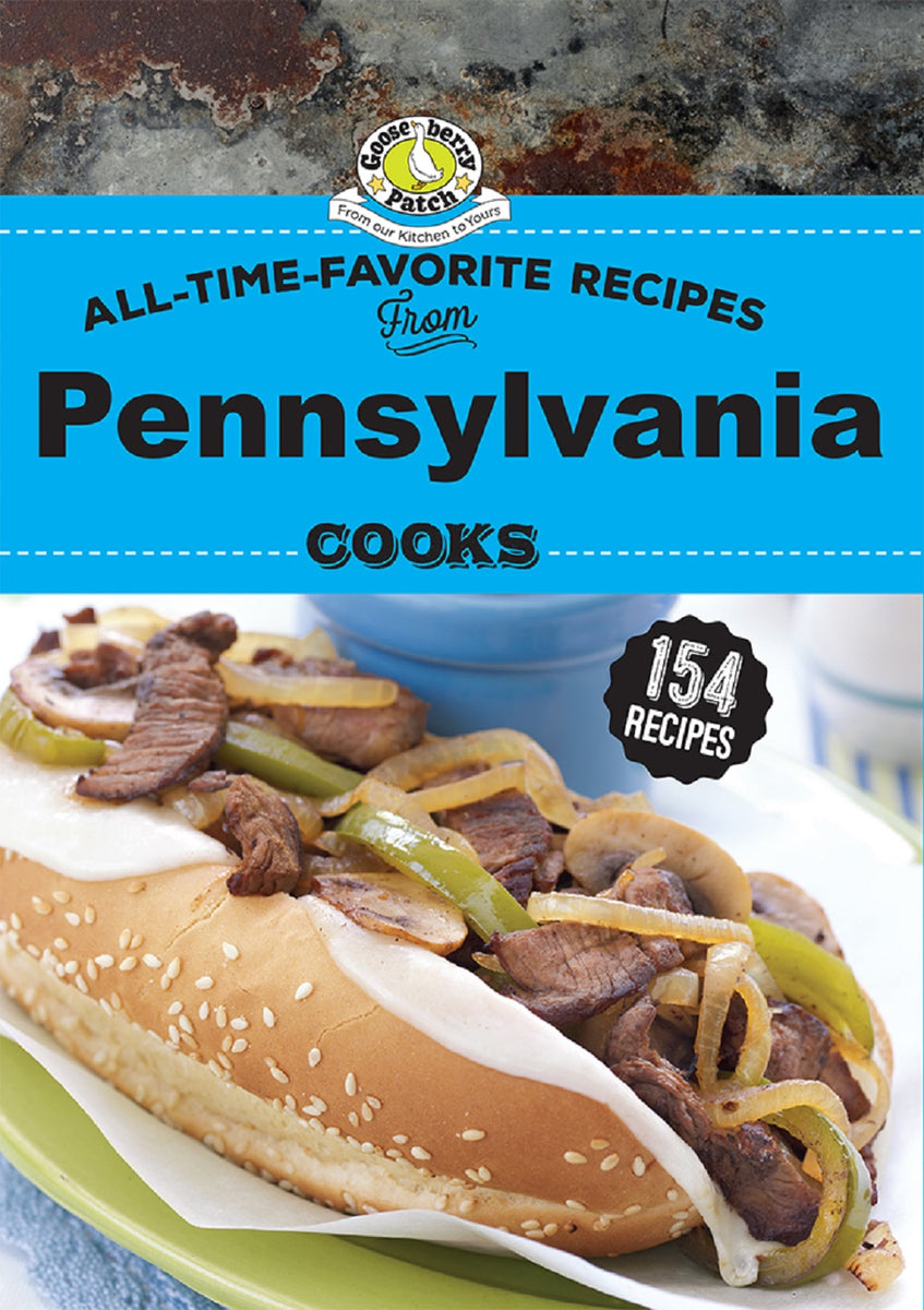 All Time Favorite Recipes from Pennsylvania Cooks – PG Store
